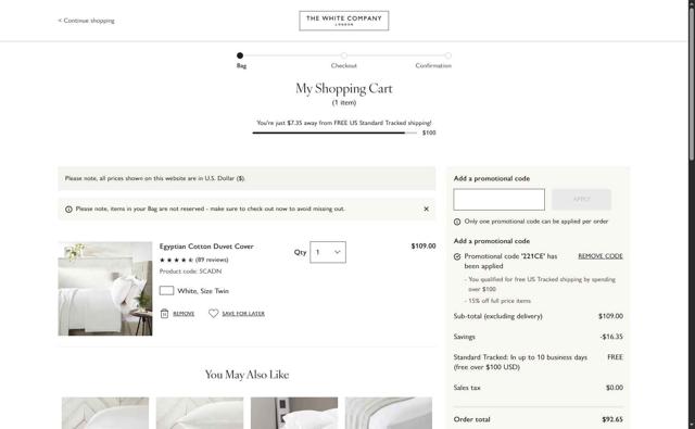 The White Company Promo Codes - 15% Off Oct 2025