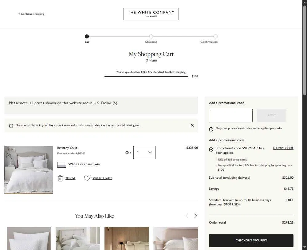 The White Company Promo Code - 15% Off January 2026