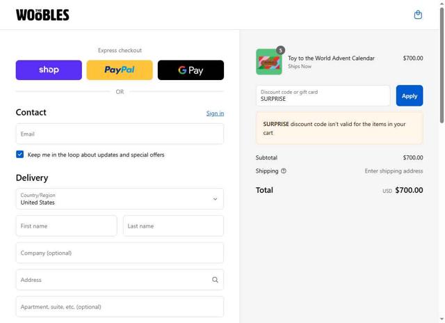 The Woobles Promo Codes (3 Verified) - 10% Off Sep 2025