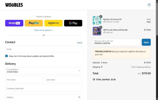 The Woobles Promo Codes (3 Verified) - 10% Off Jun 2025