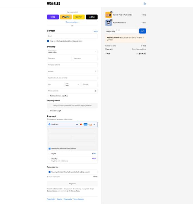 The Woobles Promo Codes (3 Verified) - 10% Off Sep 2025