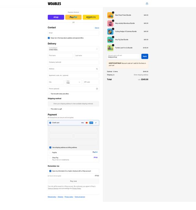 The Woobles Promo Codes (3 Verified) - 10% Off Oct 2025