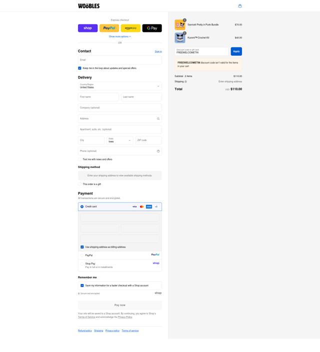 The Woobles Promo Codes (3 Verified) - 10% Off Sep 2025