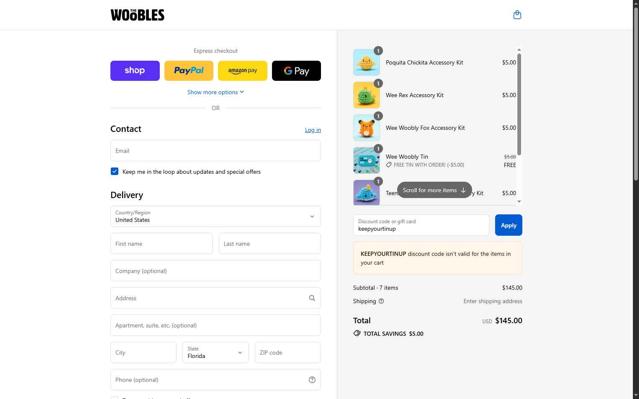 The Woobles Promo Codes (3 Verified) - 10% Off Sep 2025