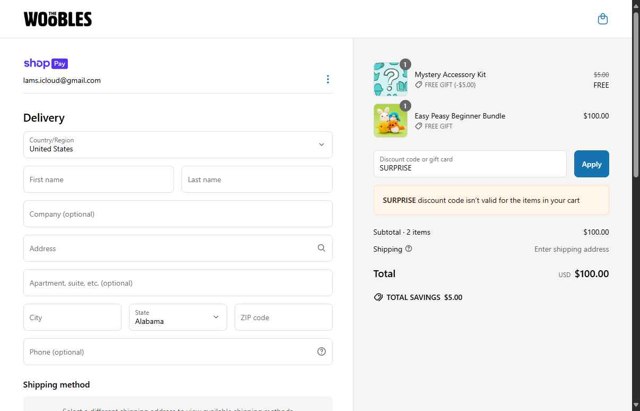 The Woobles Promo Codes (3 Verified) - 10% Off Jun 2025