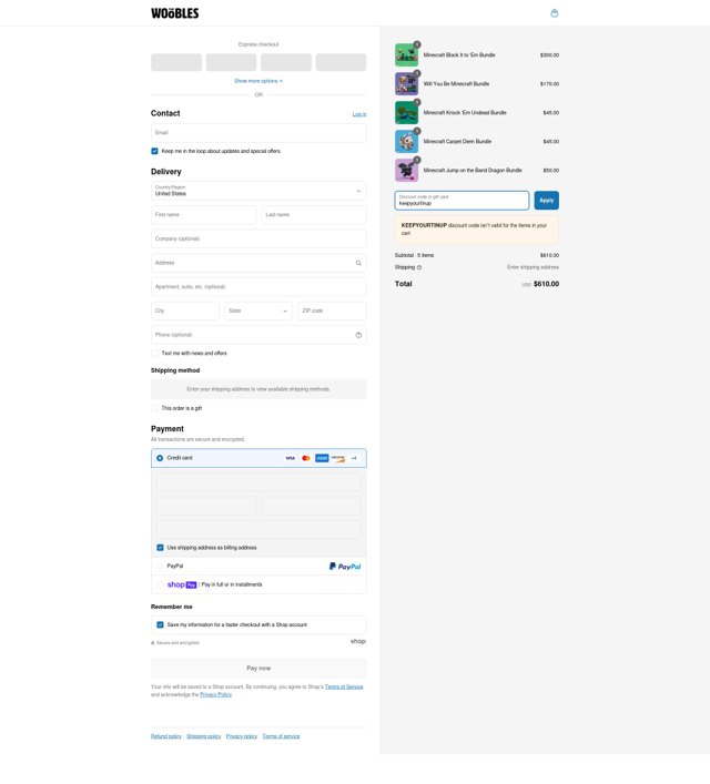 The Woobles Discount Codes - 10% Off Coupons May 2025