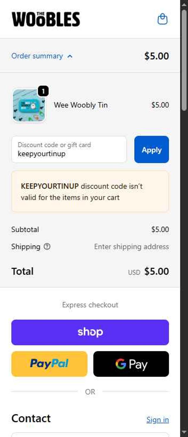 The Woobles Promo Codes (3 Verified) - 10% Off Oct 2025