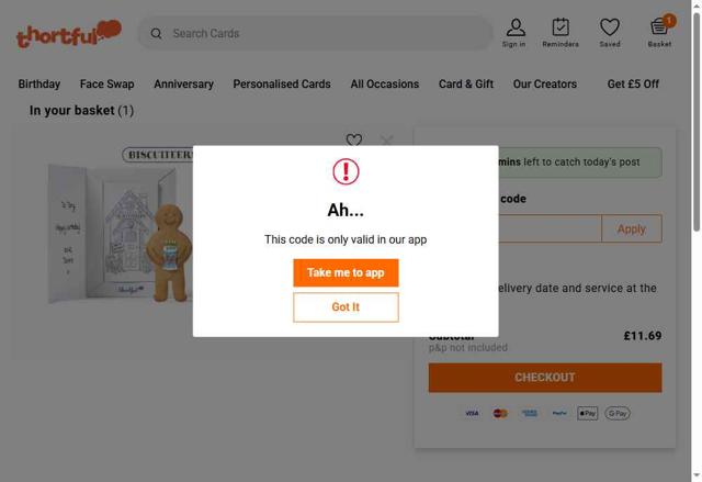 Thortful Discount Codes - 35% Off (4 Verified) Sep 2025