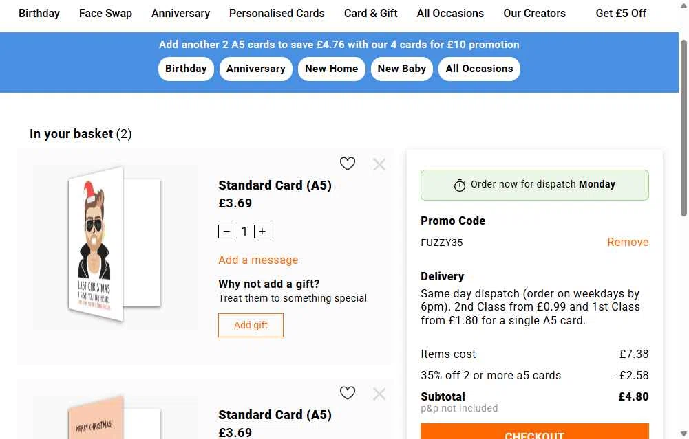 Thortful Promo Codes - 25% Off (1 Verified) Nov 2025