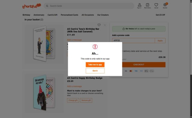 Thortful Discount Codes - 35% Off (3 Verified) Aug 2025
