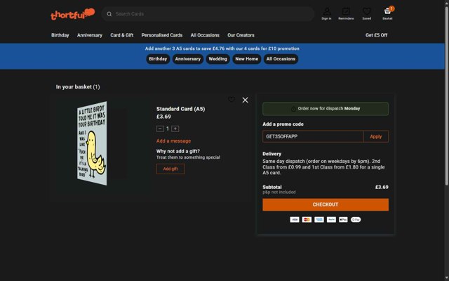 Thortful Discount Codes - 35% Off (3 Verified) Sep 2025