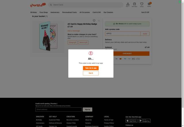 Thortful Discount Codes - 35% Off (4 Verified) Sep 2025