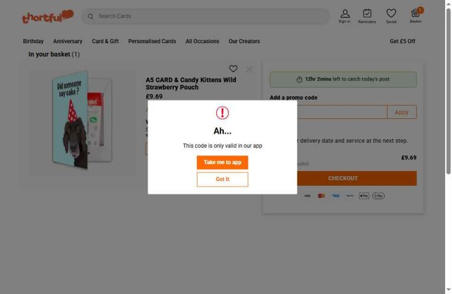 Thortful Discount Codes - 20% Off (3 Verified) Jul 2025