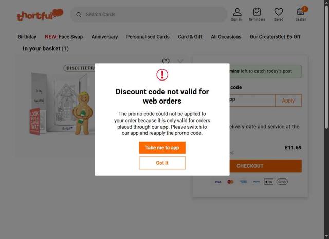 Thortful Discount Codes - 25% Off (3 Verified) Oct 2025
