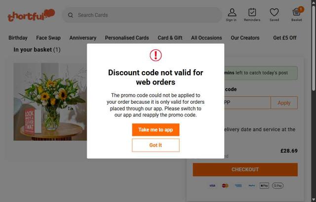 Thortful Discount Codes - 25% Off (3 Verified) Oct 2025