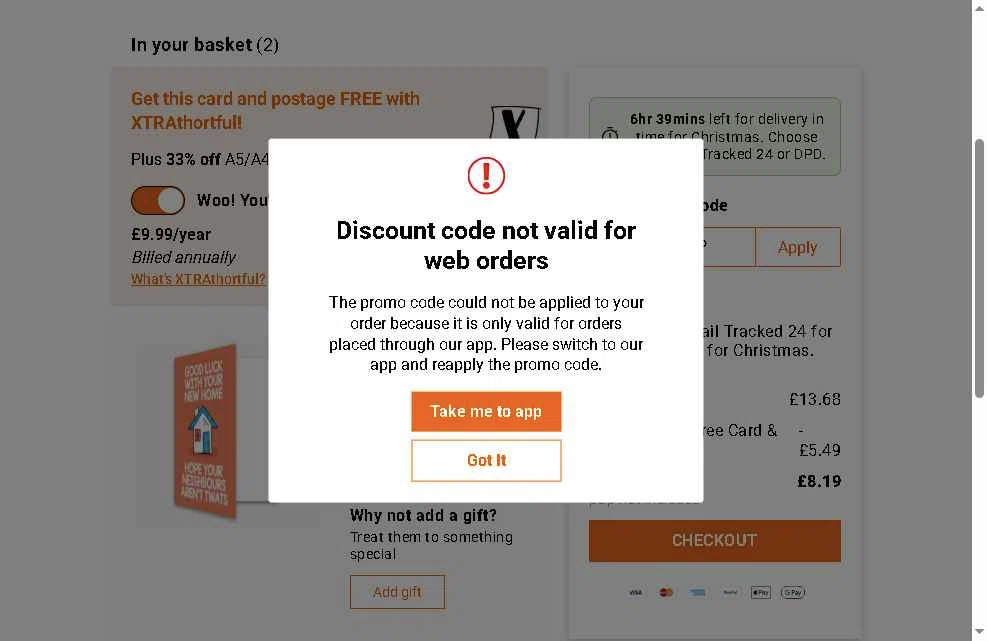 Thortful Promo Codes - 20% Off (3 Verified) Jan 2026