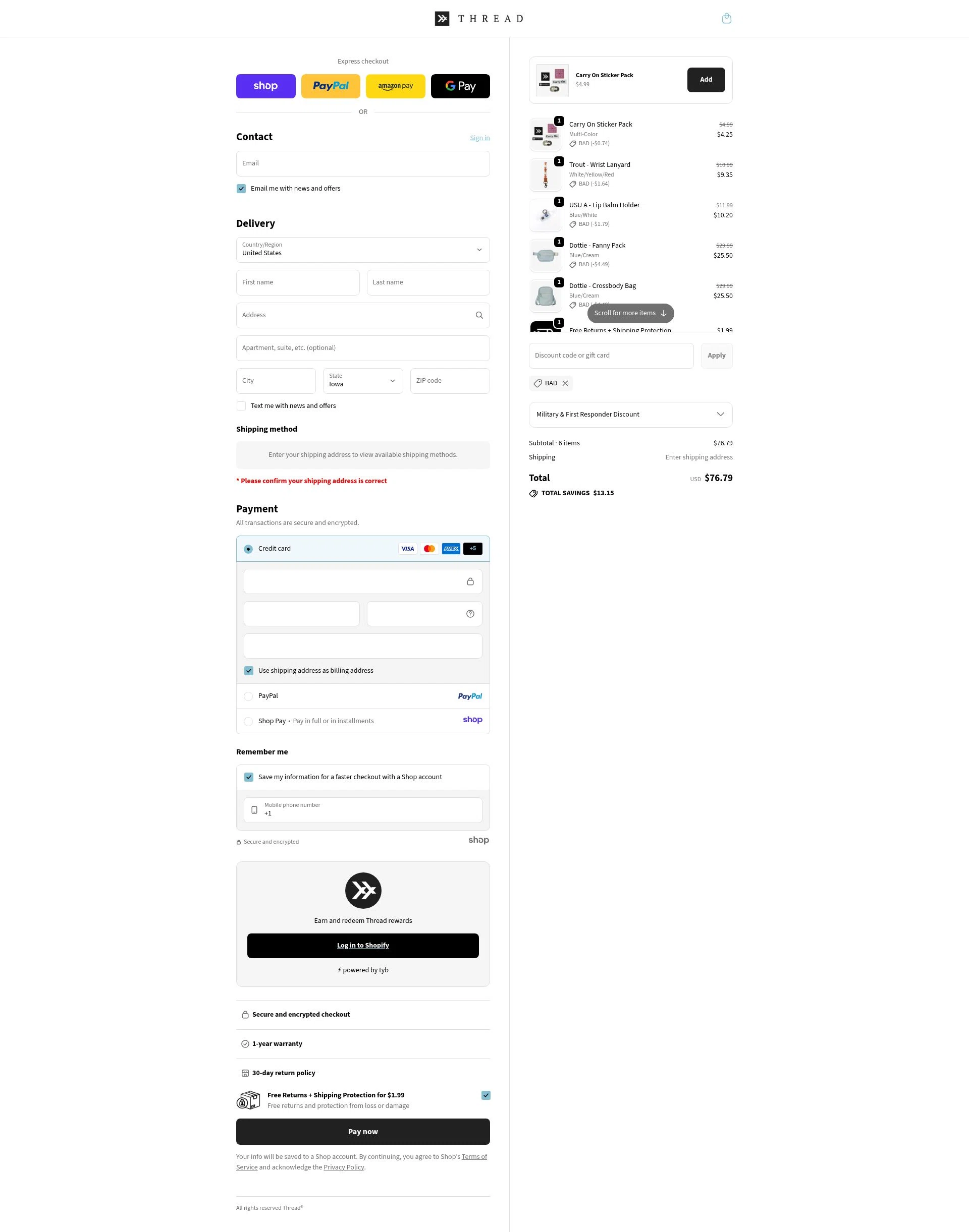 Thread Wallets Promo Code - 30% Off (Verified) Dec 2025