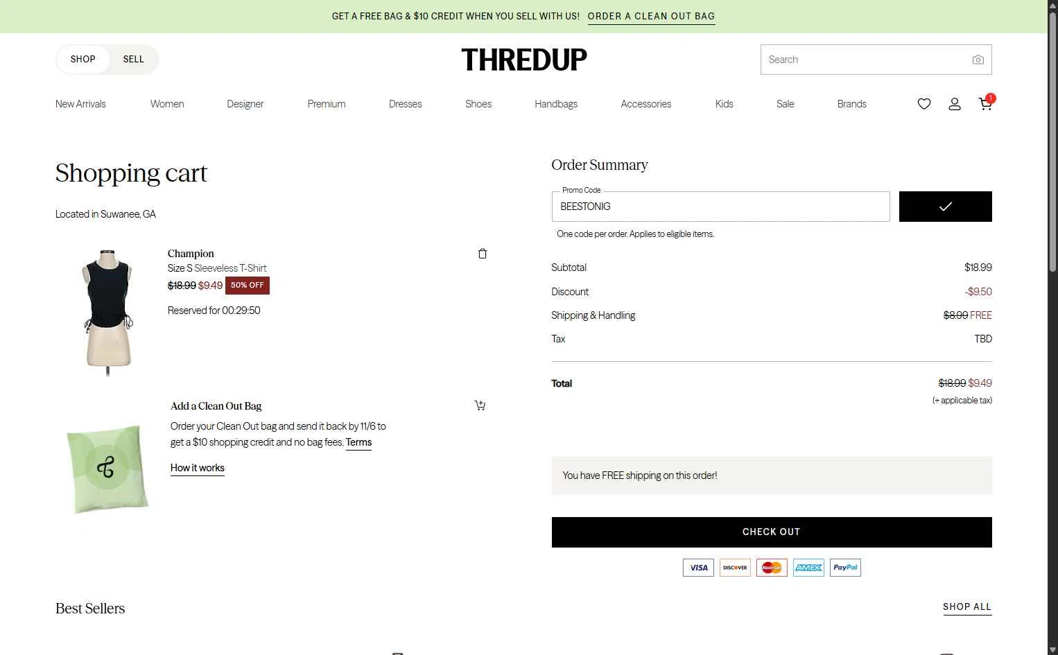 thredUP Discount Codes - 50% Off (1 Verified) Nov 2025