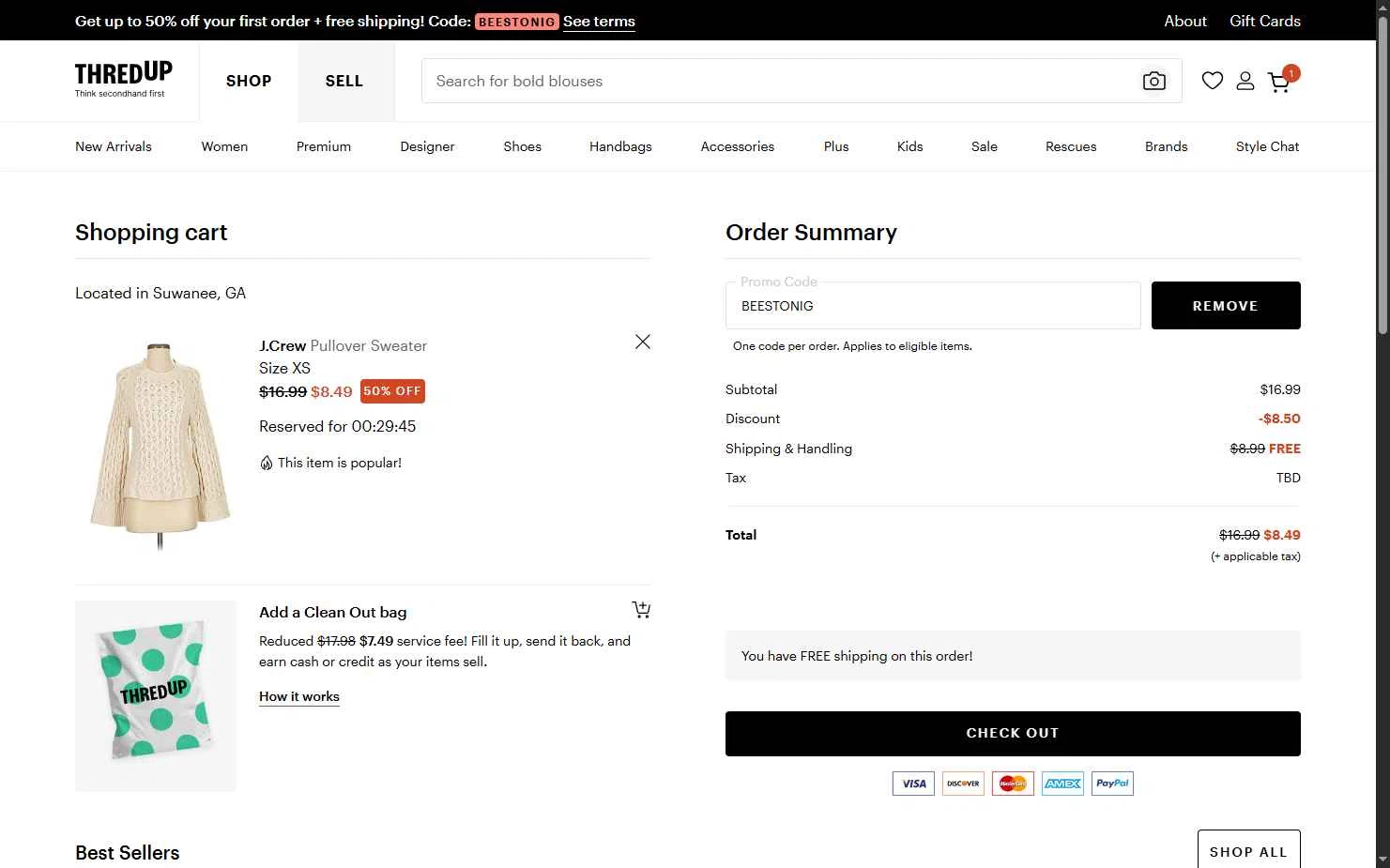 thredUP Discount Codes - 50% Off (1 Verified) Nov 2025