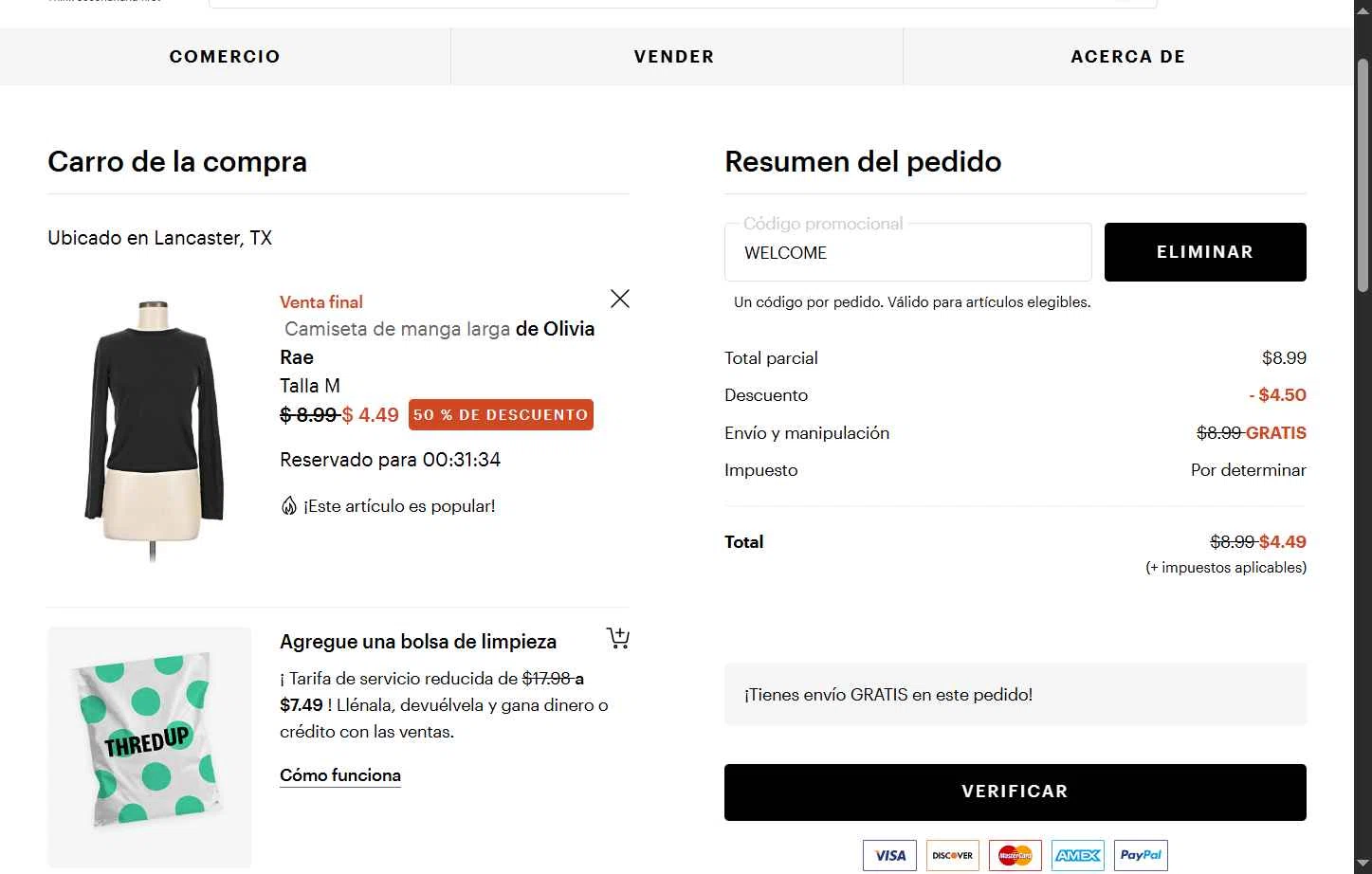 thredUP Discount Codes - 50% Off (1 Verified) Nov 2025