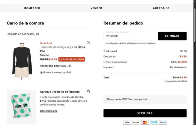 thredUP Discount Codes - 50% Off (1 Verified) Oct 2025