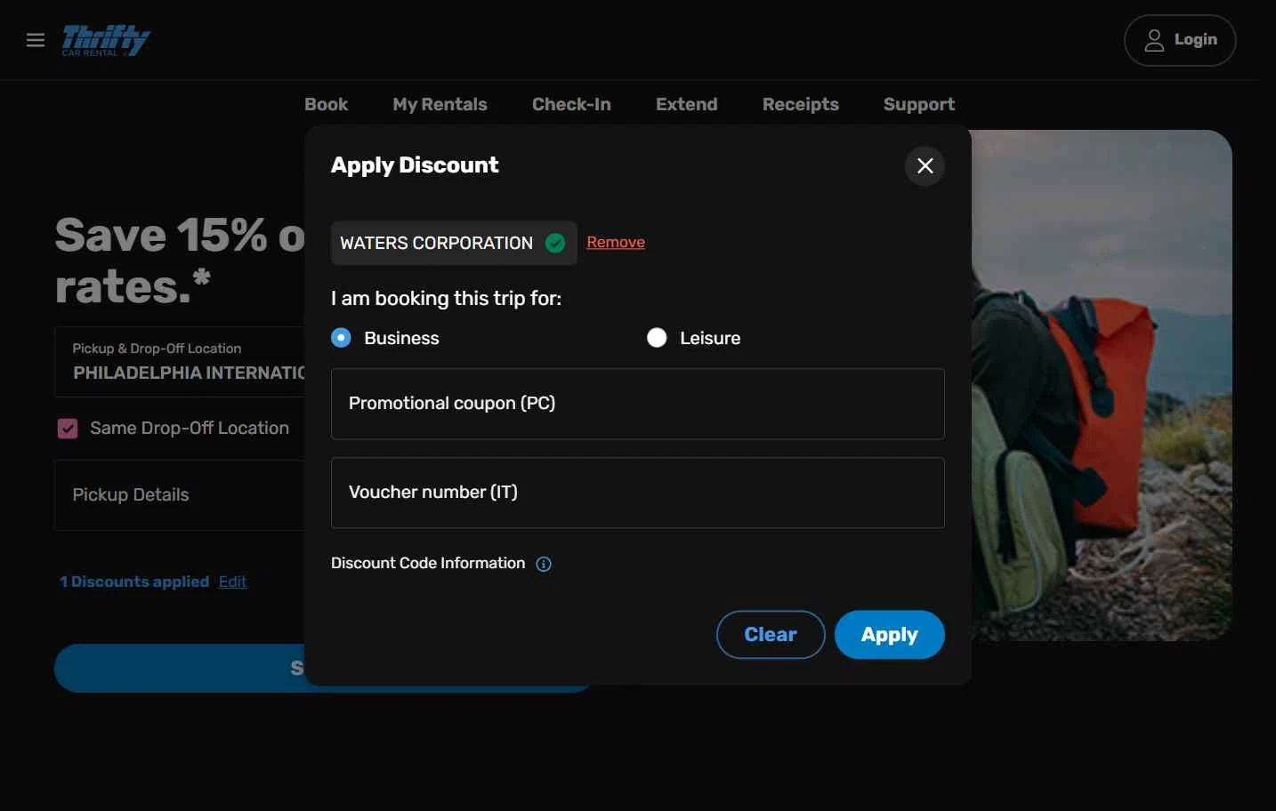 Thrifty Rental Car Promo Code - 15% Off Dec 2025