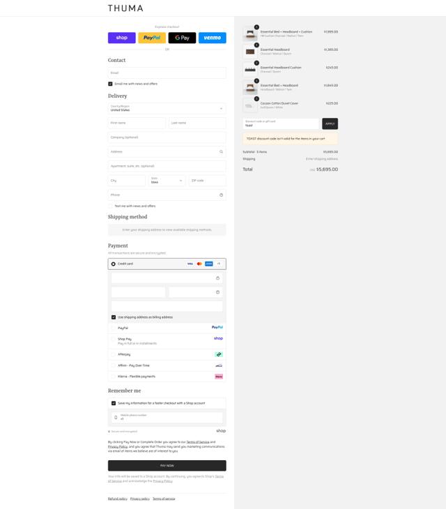 Thuma Discount Codes - $25 Off (18 Verified) Sep 2025