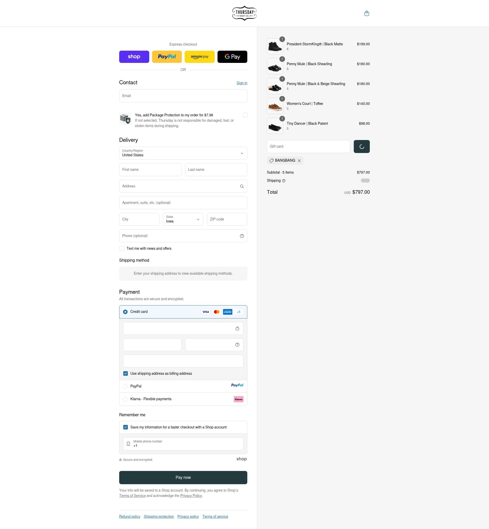 Thursday Boots Promo Codes - 10% Off Nov 2025