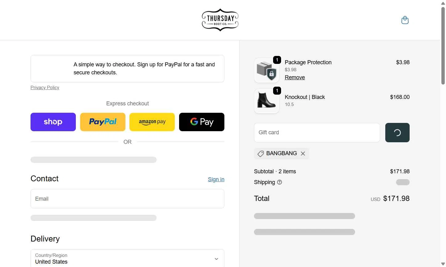 Thursday Boots Promo Code - 10% Off (1 Verified) Dec 2025