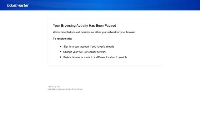 Ticketmaster Promo Codes - 50% Off (Verified) May 2025