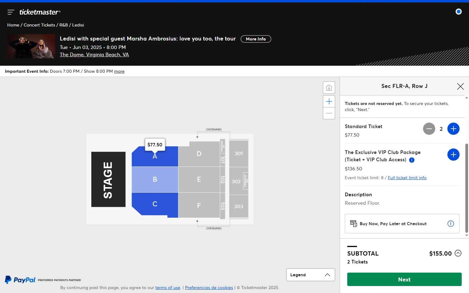 Ticketmaster Promo Codes - $25 Off (Verified) Oct 2025