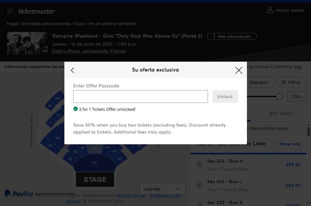 Ticketmaster Promo Codes - 50% Off (Verified) Sep 2025