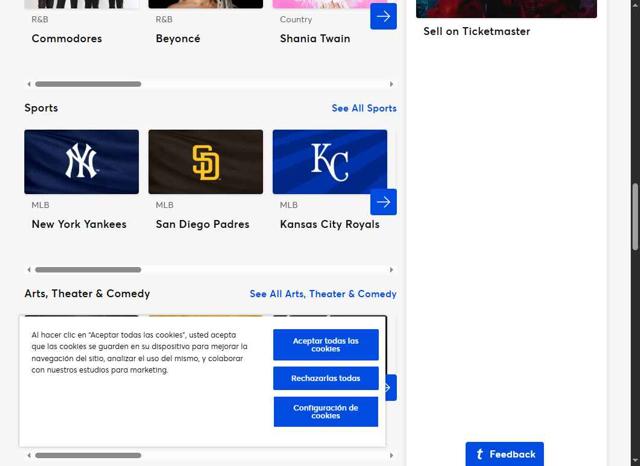 Ticketmaster Promo Codes - 50% Off Coupons Oct 2025