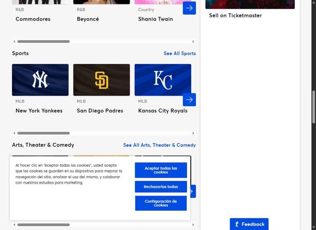 Ticketmaster Promo Codes - 50% Off (Verified) Sep 2025