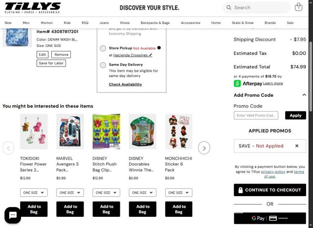 Tillys Discount Codes - 20% Off (1 Verified) Sep 2025