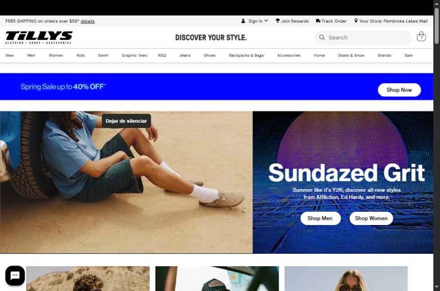 Tillys Discount Codes - 10% Off (4 Verified) Jun 2025