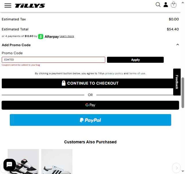 Tillys Discount Codes - $30 Off (1 Verified) Aug 2025