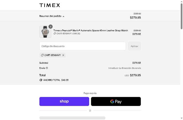 Timex Discount Codes - 15% Off (5 Verified) Sep 2025