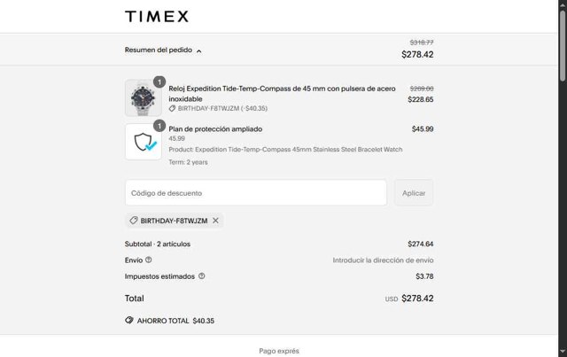 Timex Discount Codes - 15% Off (3 Verified) Jun 2025