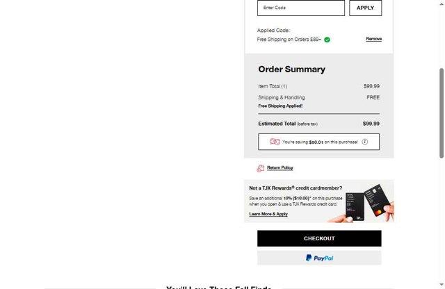 T.J. Maxx Promo Codes - 50% Off Sep 2025