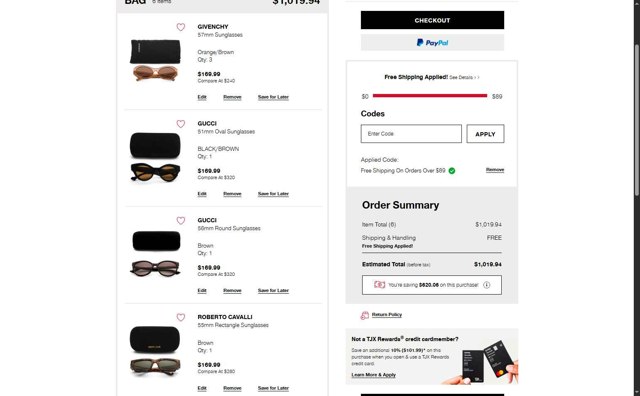 T.J. Maxx Promo Codes (2 Verified) + Free Ship Jul 2025