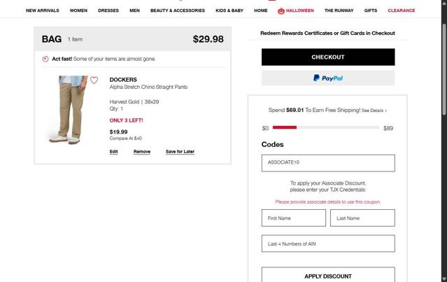 T.J. Maxx Promo Codes - 55% Off Oct 2025