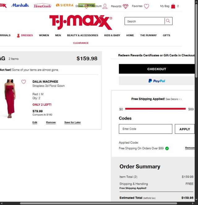 T.J. Maxx Promo Codes (2 Verified) + Free Ship Jul 2025