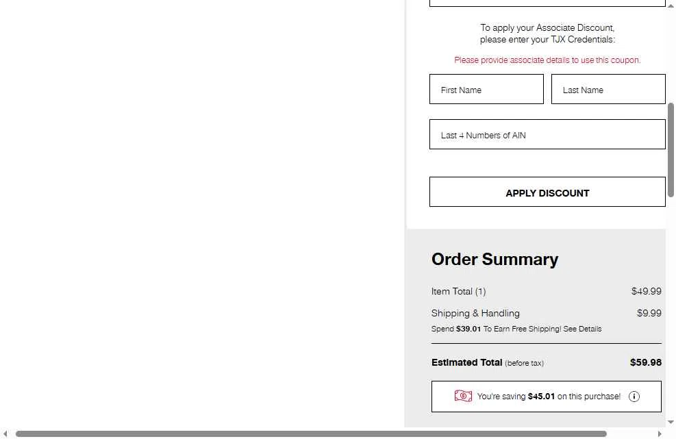 T.J. Maxx Coupons & Discounts January 2026