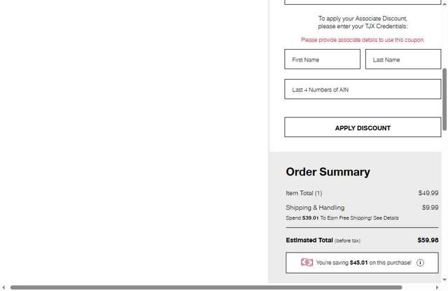 T.J. Maxx Promo Codes - 55% Off Oct 2025