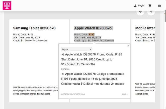 T-Mobile Discount Codes - 10% Off (4 Verified) Jul 2025