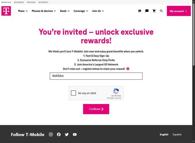 T-Mobile Promo Codes - $450 Off (3 Verified) Oct 2025