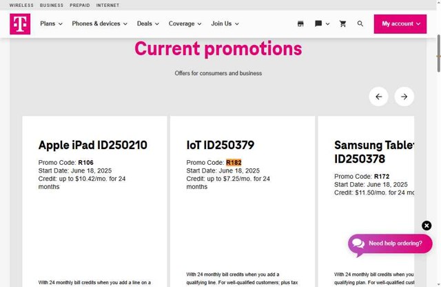 T-Mobile Discount Codes - 10% Off (4 Verified) Jul 2025