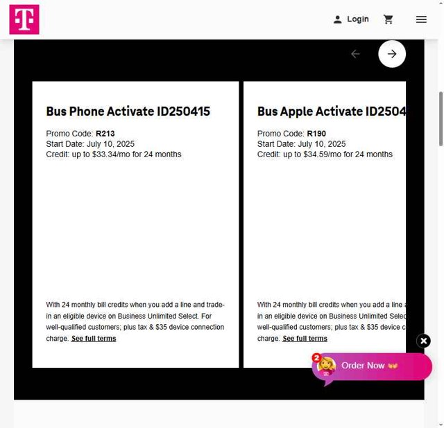 T-Mobile Discount Codes - 10% Off (4 Verified) Jul 2025