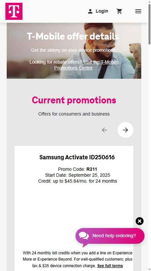 T-Mobile Discount Codes - $10 Off (3 Verified) Oct 2025